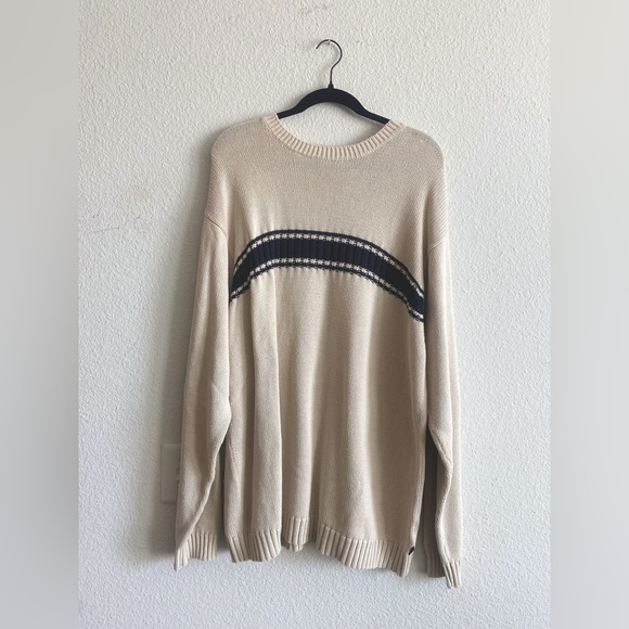 Timberland | Sweaters | Timberland Mens Knit Sweater Cream Color With ...